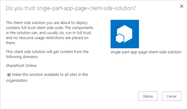 Build Custom App Pages with SharePoint Framework
